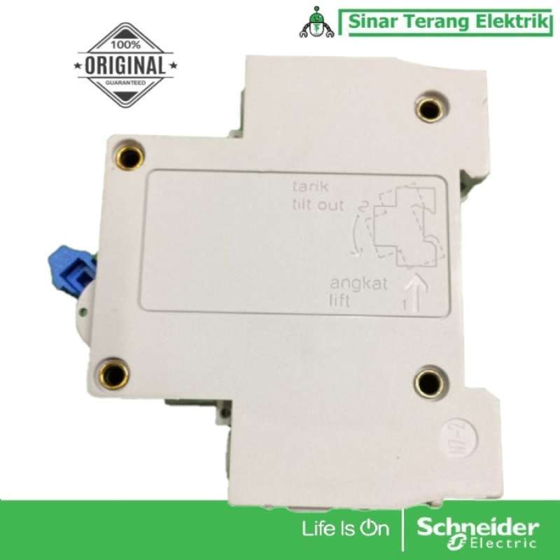 Jual Schneider Mcb Pln Kepala Biru C32n 3p 6a 10 A 16a Cl6 Cl10 Cl16 Di ...