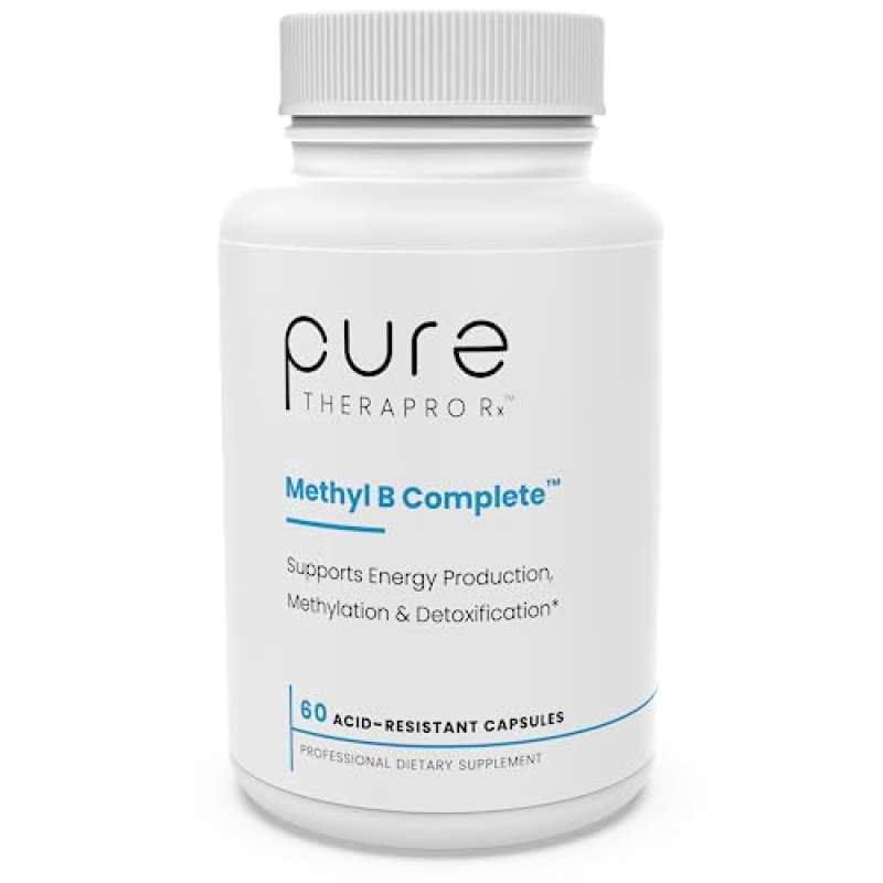 Promo Pure Therapro Rx Methyl B Complete - 60 Vegetable Capsules ...