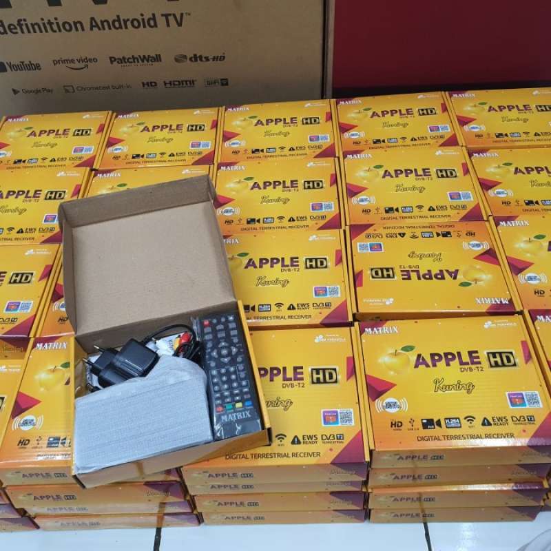Jual Set Top Box Matrix Kuning Stb T2 Di Seller Farwa Store - Tugu ...