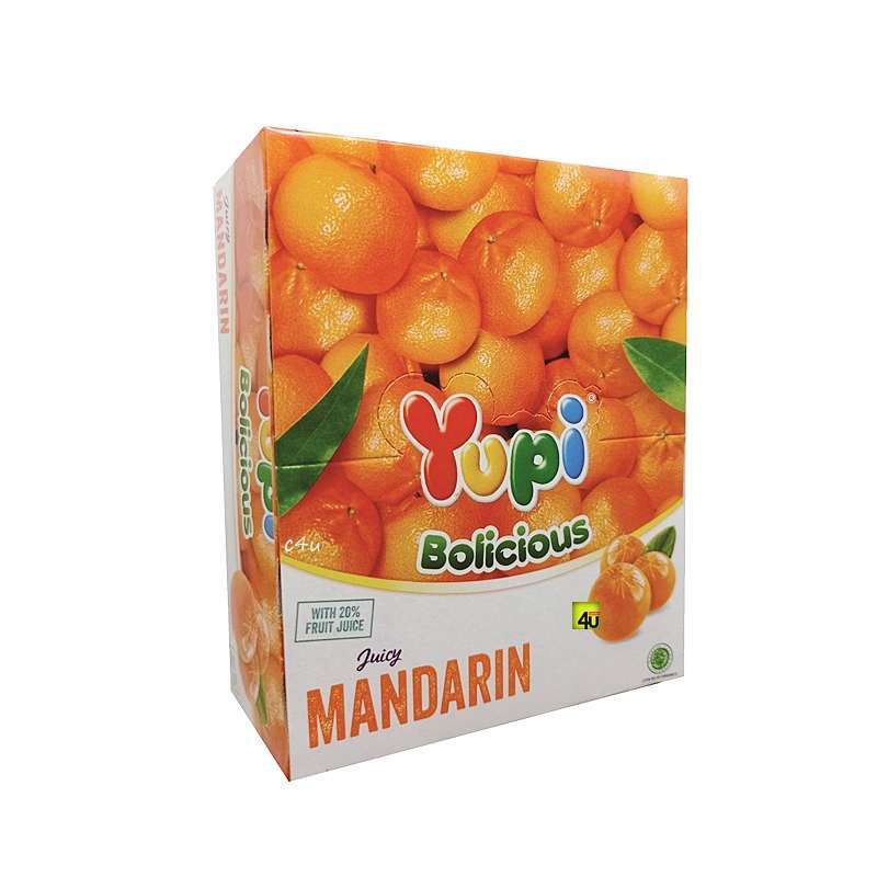 Promo Yupi Bolicious - Fruit Juice Jelly Candy - BOX Isi 24 pcs ...
