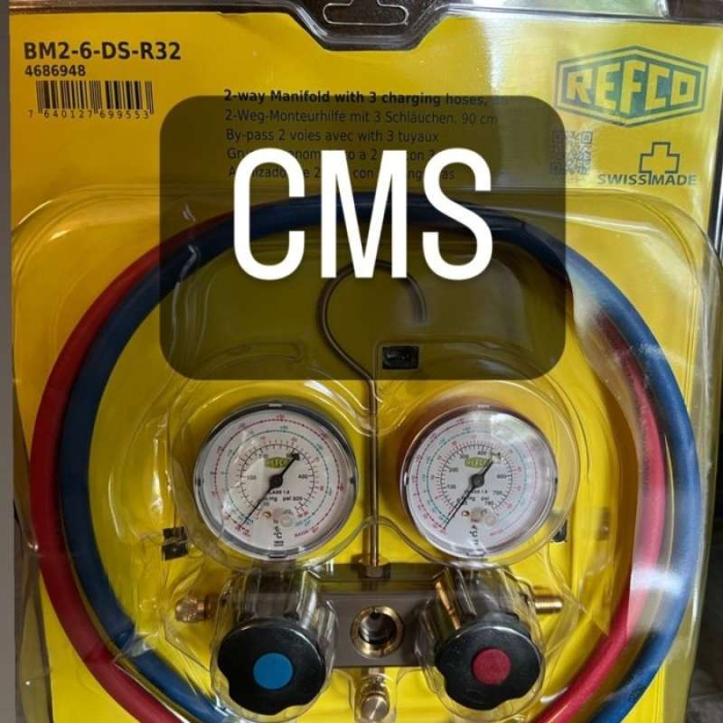 Promo MANIFOLD R32/R410 REFCO Diskon 33% di Seller Farwa store - Tugu ...