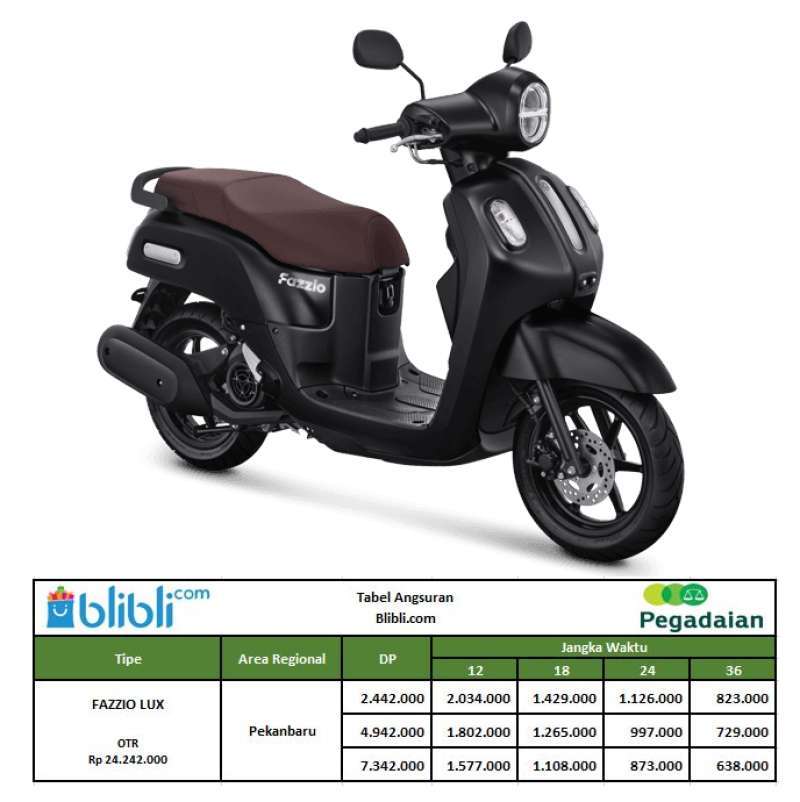 Jual Ban Yamaha Fazzio Terbaru Dengan Harga Termurah Di 2024 | Blibli