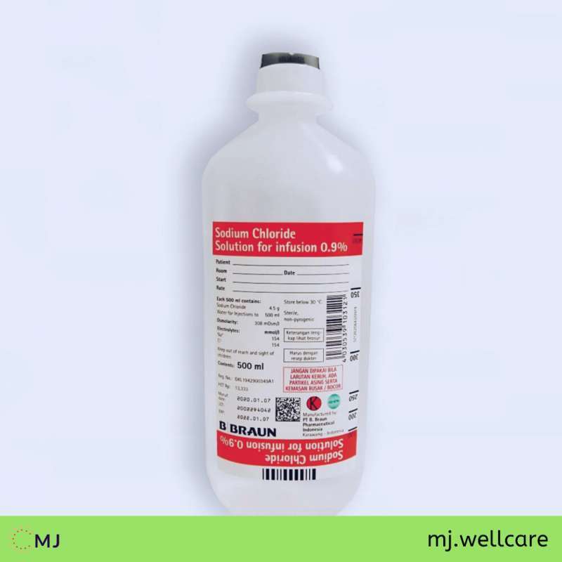 Cairan Infus 100 Ml Lengkap Harga Terbaru Juli 2024 | Blibli