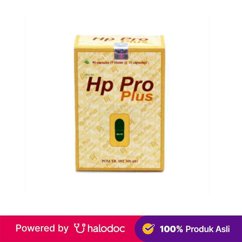 Jual Hp Pro Plus 10 Kapsul di Seller Apotek Medika Prima Ice Bsd ...
