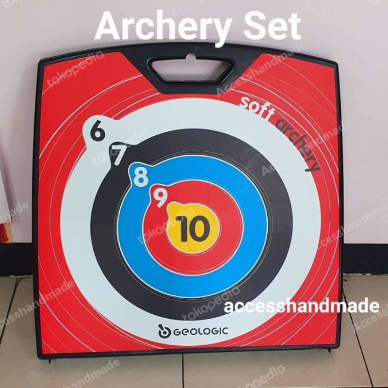 Jual Geologic Soft Archery Set 100 Busur Panah Set Anak Dewasa ...