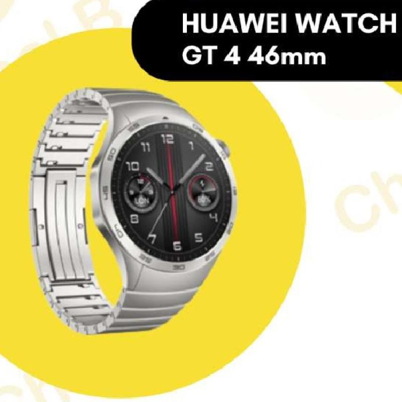 Jual HUAWEI Watch GT 4 (46mm) Phoinix Grey Steel (Stainless) - Garansi ...