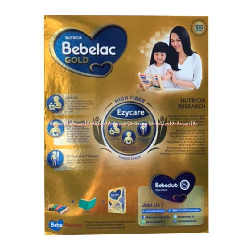 Jual Nutricia Bebelac Gold 3 Advansibre 700gr Rasa Vanila Madu Ezycare ...