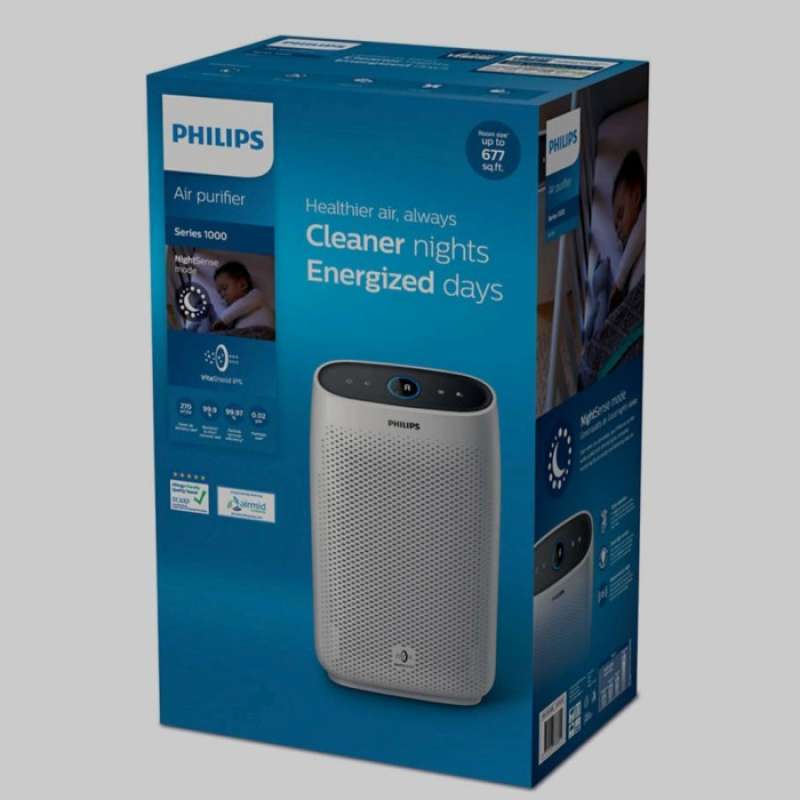 Promo PHILIPS Smart Sensing Air Purifier AC1215/20 HEPA Filter Diskon ...