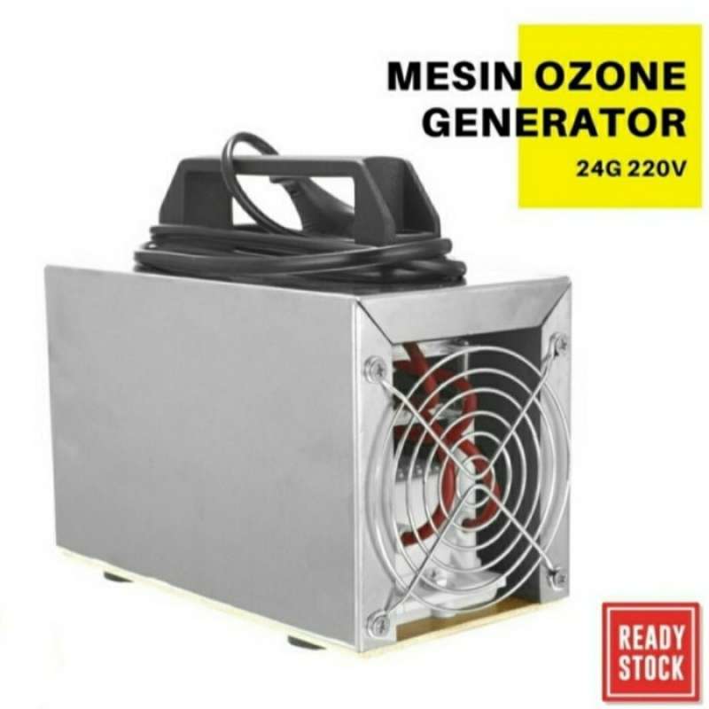Promo mesin ozone ruangan 20g/h ozonizer ozone generator air purifier - ozone 10g Diskon 27% di ...