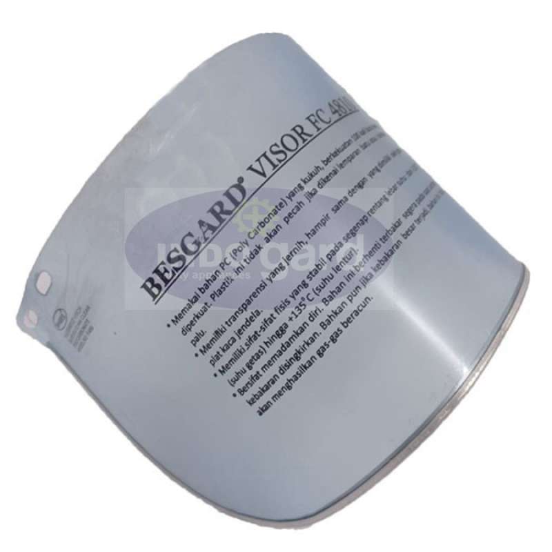 Jual Face Shield Fc48,kaca Visor Bracket,clear Helmet,mirip Blue Eagle ...