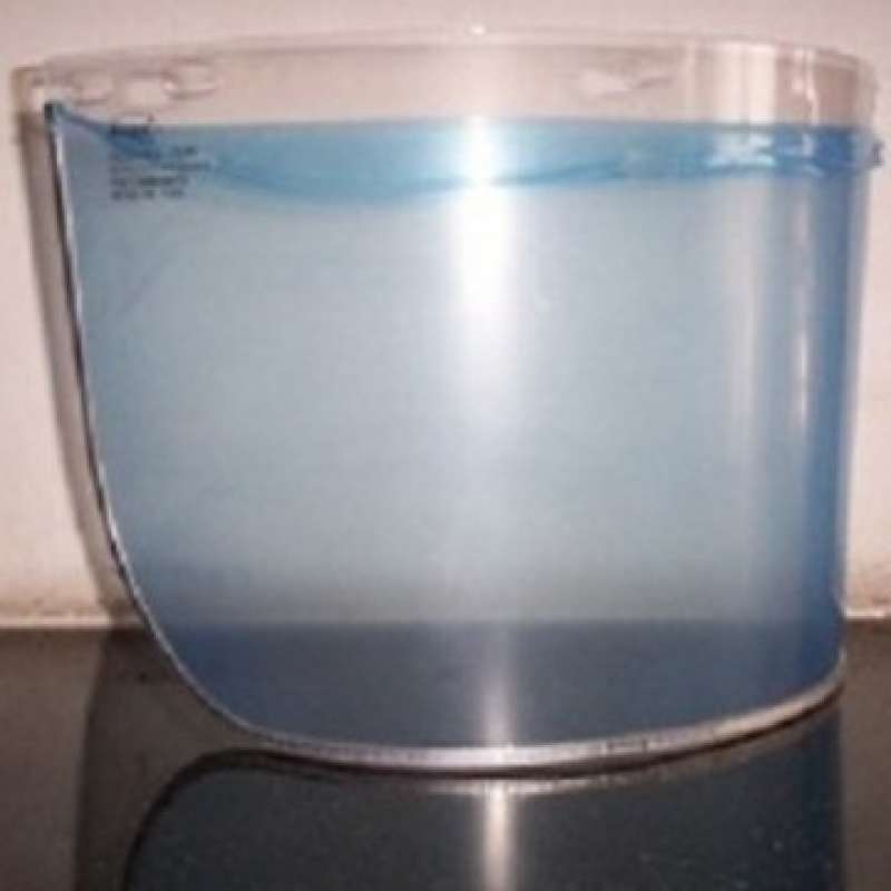 Jual Face Shield Fc48,kaca Visor Bracket,clear Helmet,mirip Blue Eagle ...