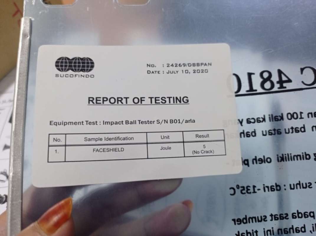 Jual Face Shield Fc48,kaca Visor Bracket,clear Helmet,mirip Blue Eagle ...