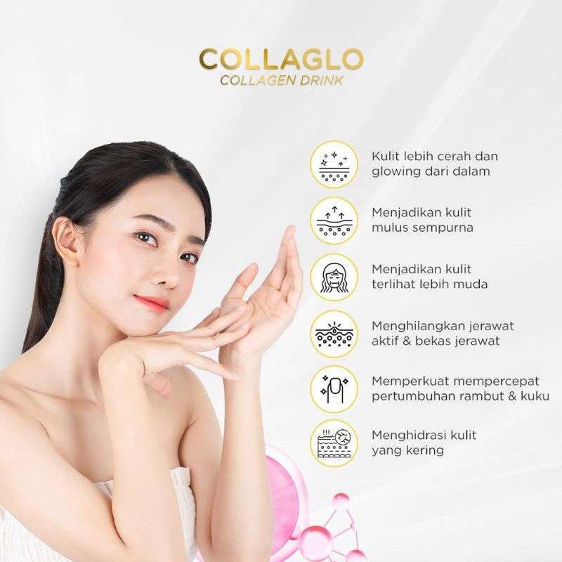Jual Perfect white Collago Collagen Drink [1box = 5 Sachet] Di Seller ...