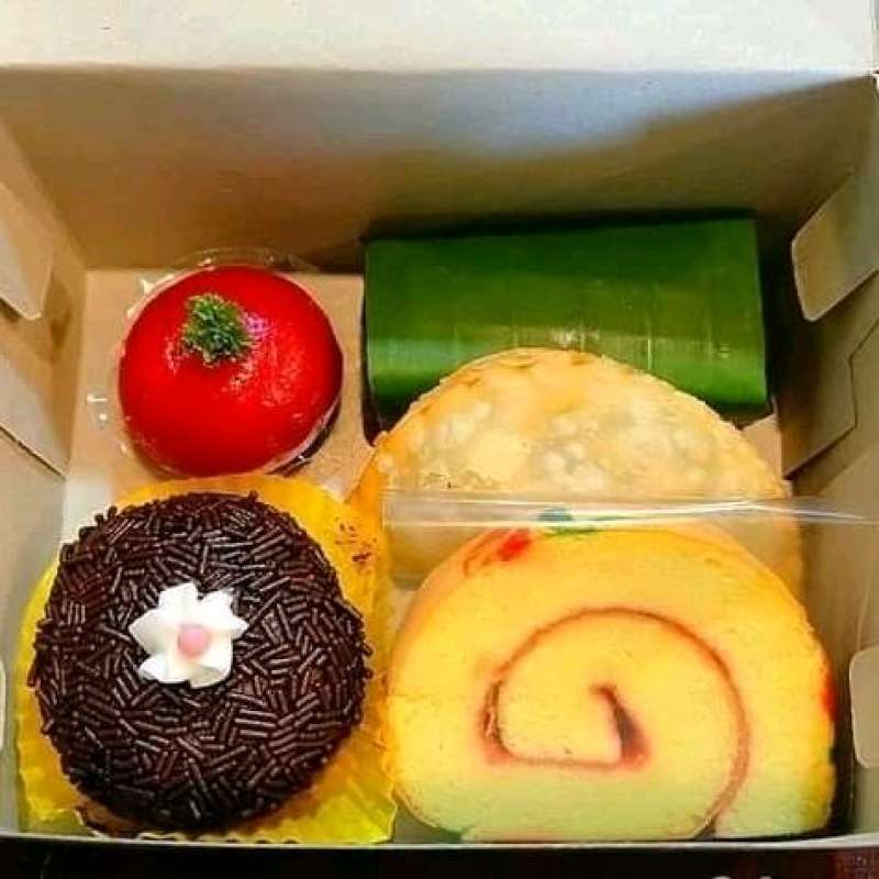 Jual Snack Box Di Seller Mandiri - Waringin Jaya, Kab. Bekasi | Blibli