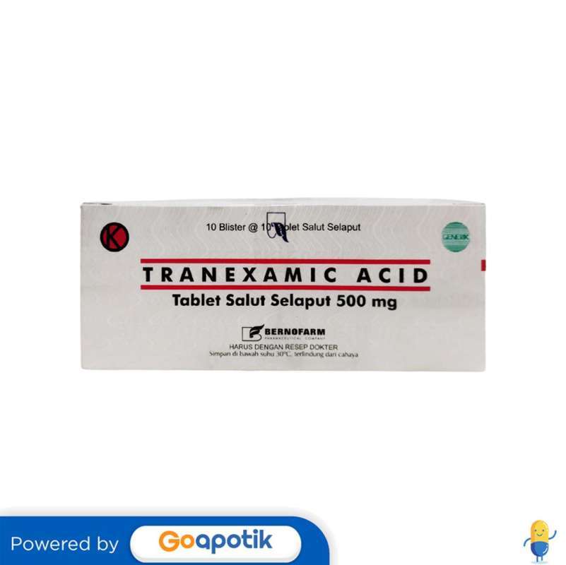 Tranexamic Acid Tablet 🔥 Harga & Spesifikasi Terbaru Mei 2026