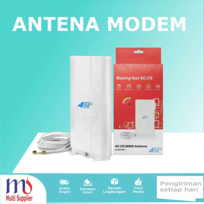Promo Antena Penguat Sinyal Lf-ant4g01 4g Lte Mimo 45dbi Ts9 Plug Diskon 33% Di Seller ...