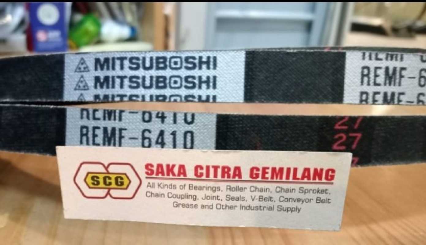 Jual V-belt Remf 6410 Merk Mitsuboshi Di Seller Edumart Super ...