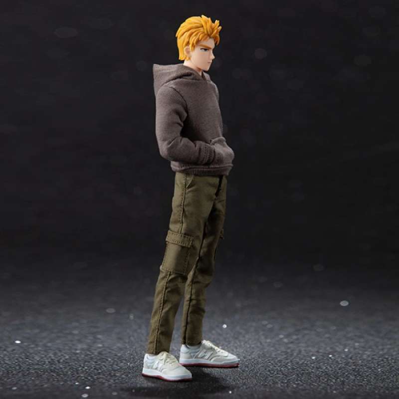 Promo DASIN MODEL INITIAL D TAKAHASHI KEISUKE ACTION FIGURE 1/10 ...