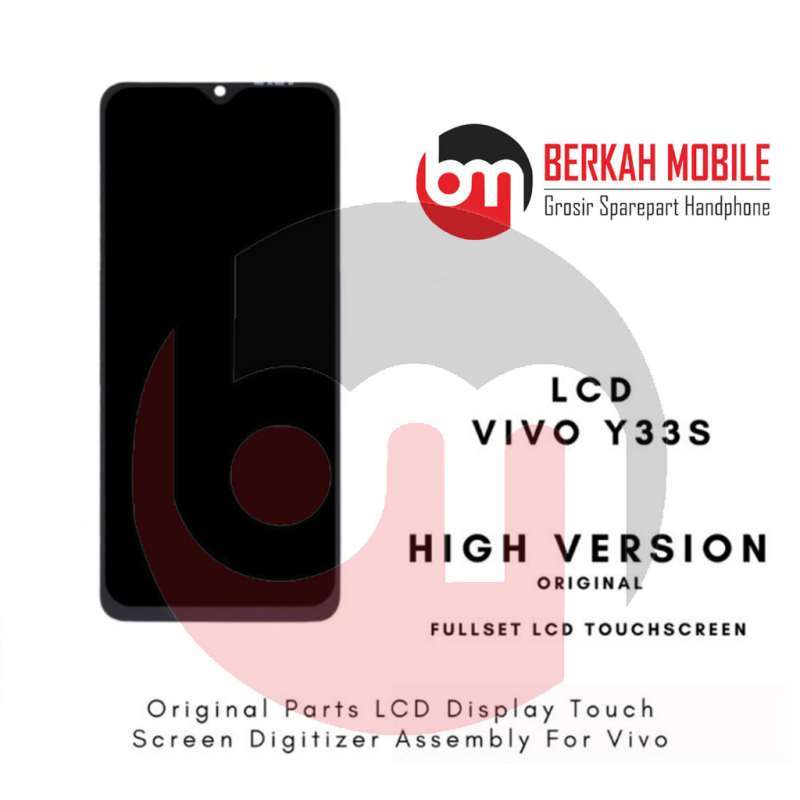 Jual Lcd Vivo Y33s V2120 Original Fullset Touchscreen Garansi + Packing ...