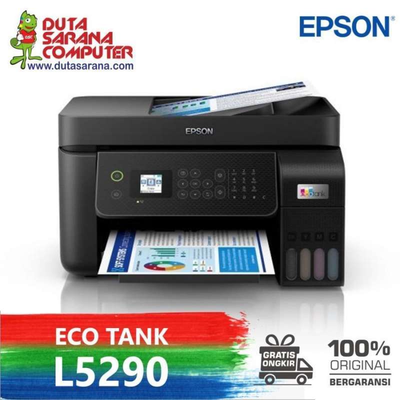Promo Printer Epson L 5290 Multifungsi Ecotank Wifi with ADF MURAH ...
