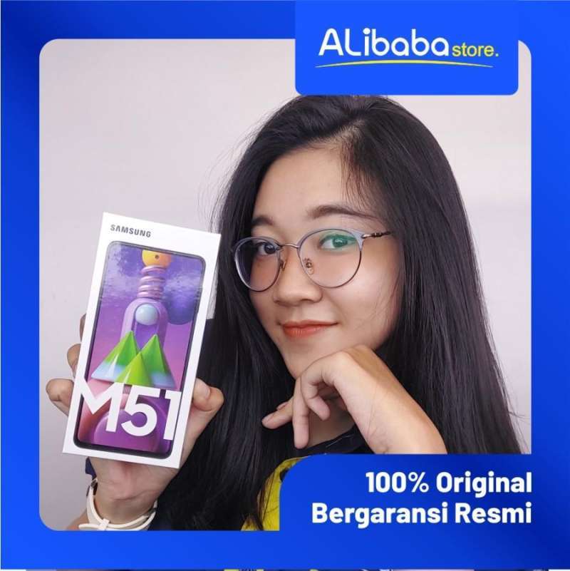 Jual Samsung Galaxy M51 (8GB/128GB) 7000mAh Battery, Snapdragon 730g ...