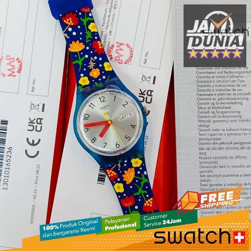 Jual Jam Tangan Swatch - Jam Swatch Original So28n704 Swatch So28n 704 ...