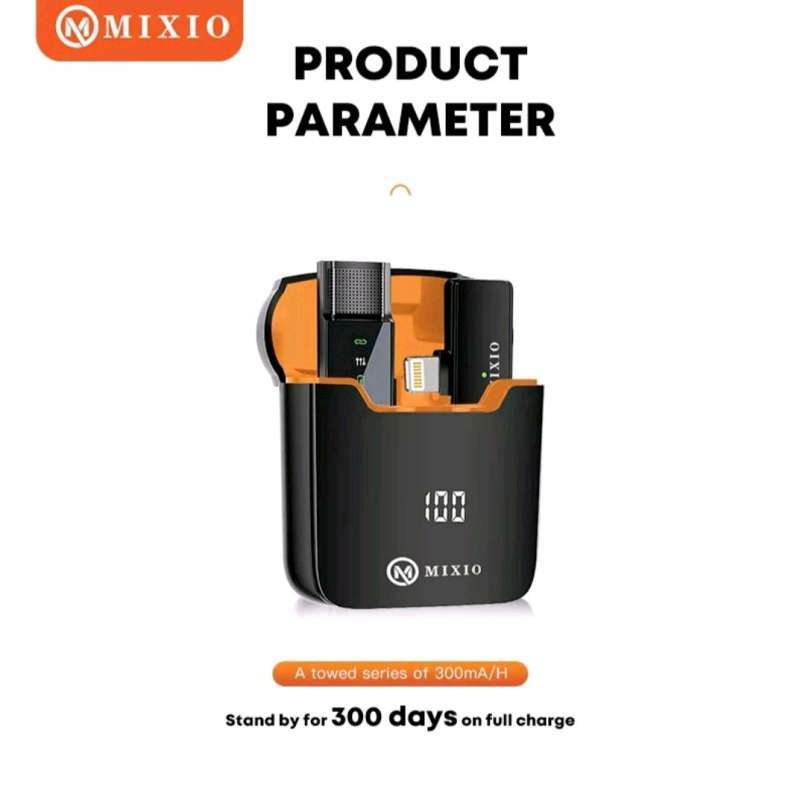 Mixio Microphone Garansi Resmi Indonesia 🔥 Harga Murah Mei 2026