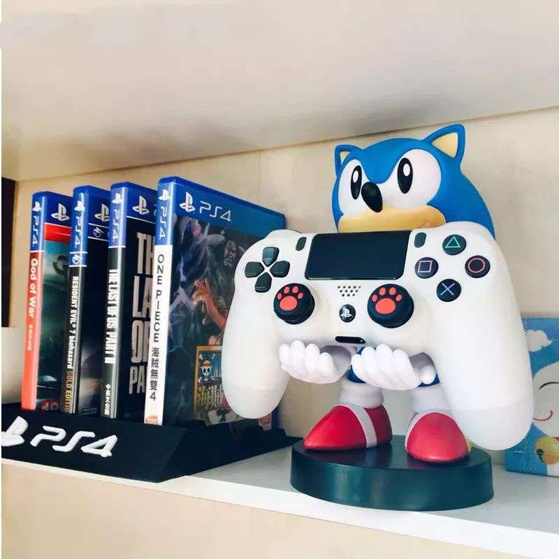 Jual Sonic The Hedgehog Joystick Holder Phone And Game Controller ...