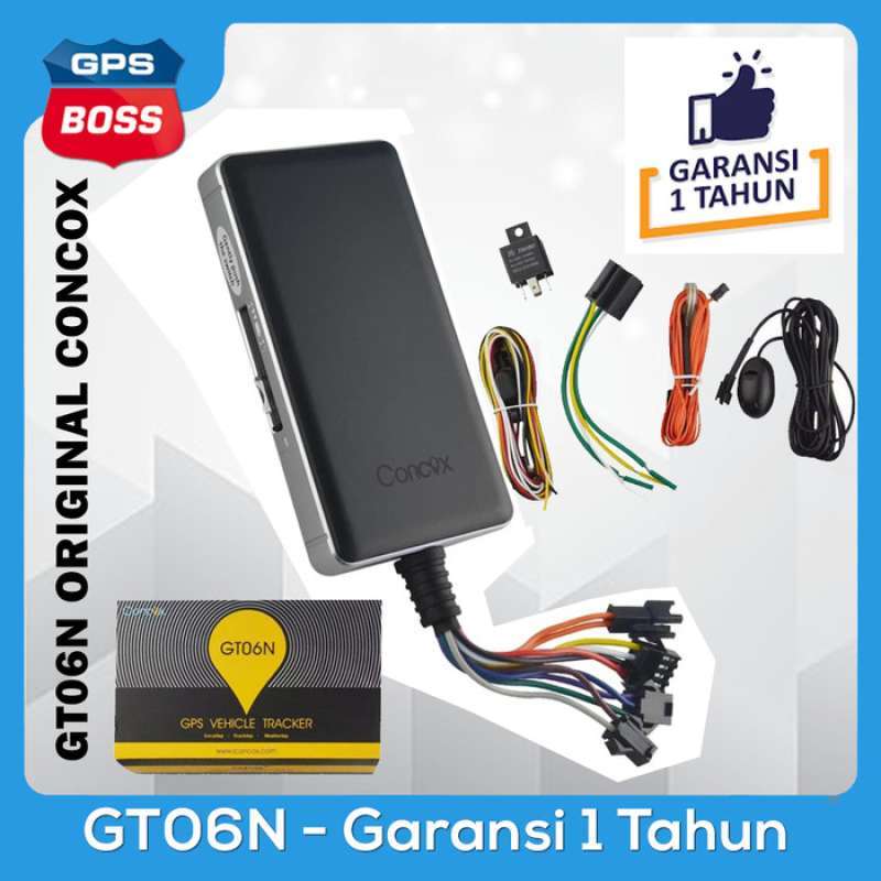 Jual Gps Tracker Gt06 | New Concox Original di Seller PakDiduk - Tugu Selatan, Kota Jakarta ...