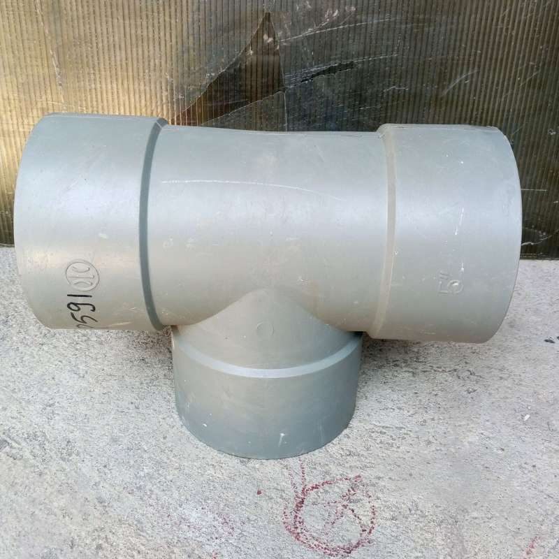 Jual Sambungan Pipa Pvc Tee D 5 Inch Tebal Jis Di Seller Toko Mega ...