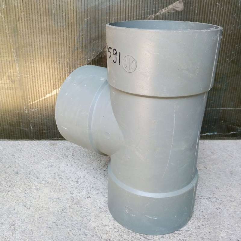 Jual Sambungan Pipa Pvc Tee D 5 Inch Tebal Jis Di Seller Toko Mega ...