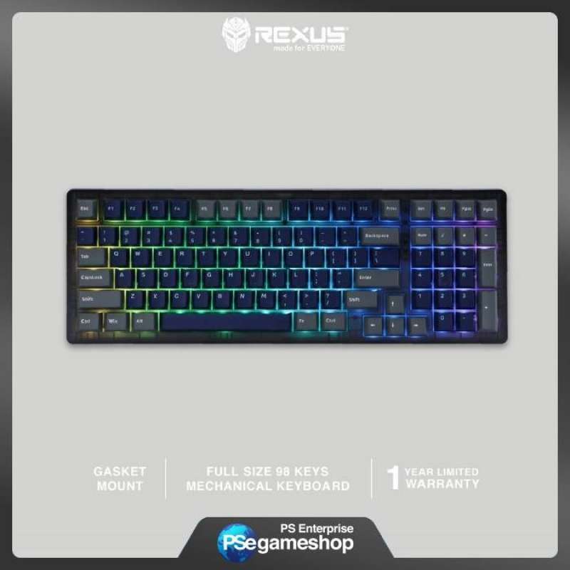 Jual Rexus Daxa 100 Kebiard Original Murah - Harga Diskon Maret 2024 ...