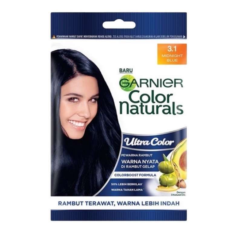 Jual Garnier Color Natural Ultra Color Sachet Di Seller Akar Sari ...