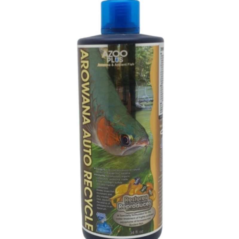 Promo Azoo Arowana Auto Recycle 250ml Diskon 33% Di Seller Amor One Store - Koja Utara, Kota ...