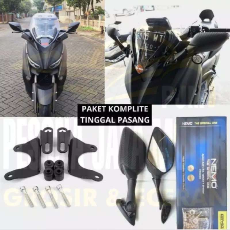 Promo Paket Spion Dan Breket Serpo Xmax Spio R25 Nemo Xmax Paket Xmax ...
