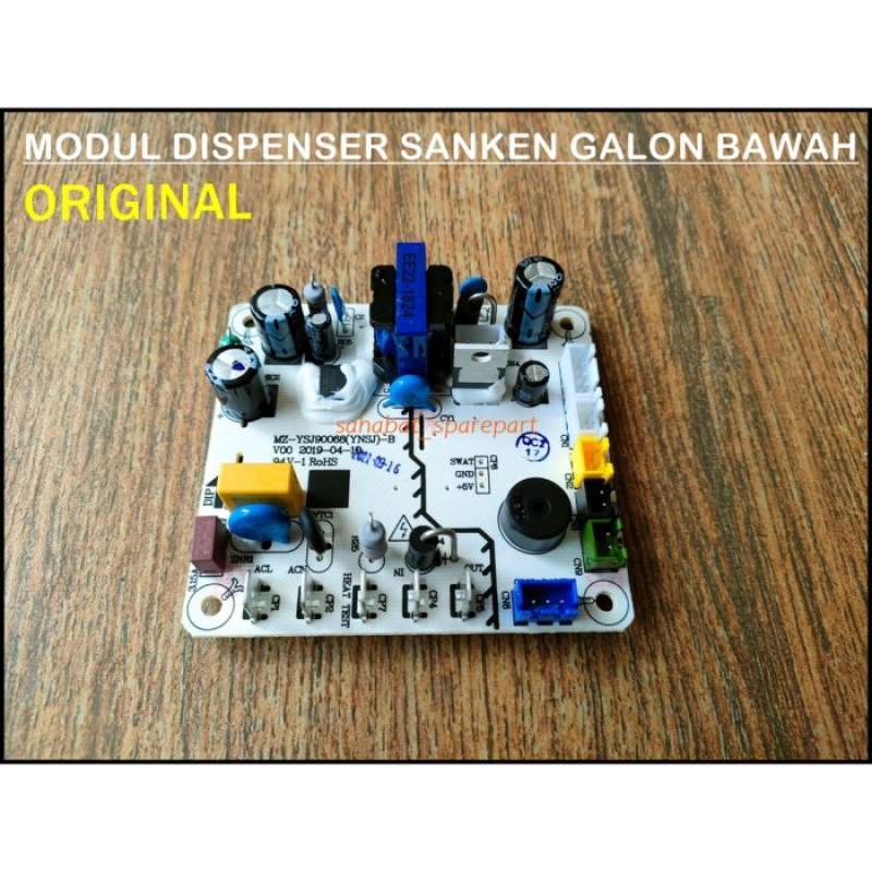 Jual Modul Dispenser Sanken Galon Bawah Original, Murah & Diskon April ...