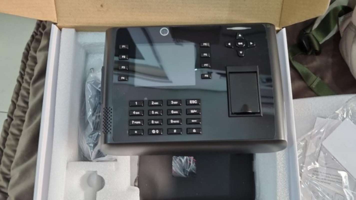 Promo Fingerprint Mesin Absensi Dan Akses Kotrol Magic Mp5700 Adms Diskon 33% Di Seller Alfira ...