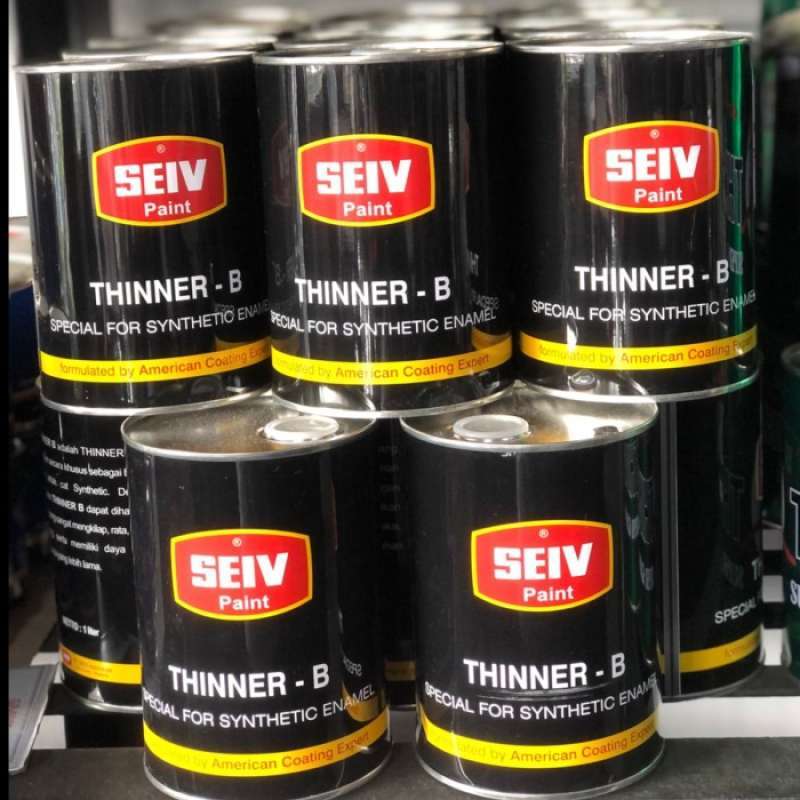 Promo Thinner Seiv 1 Liter - Tokosepuluh10 Diskon 50% Di Seller Tokosepuluh10 - Meruya Utara ...