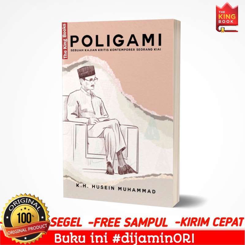 Jual Ori Lengkap Buku Kh Husein Muhammad Poligami Menuju Fiqh Baru ...