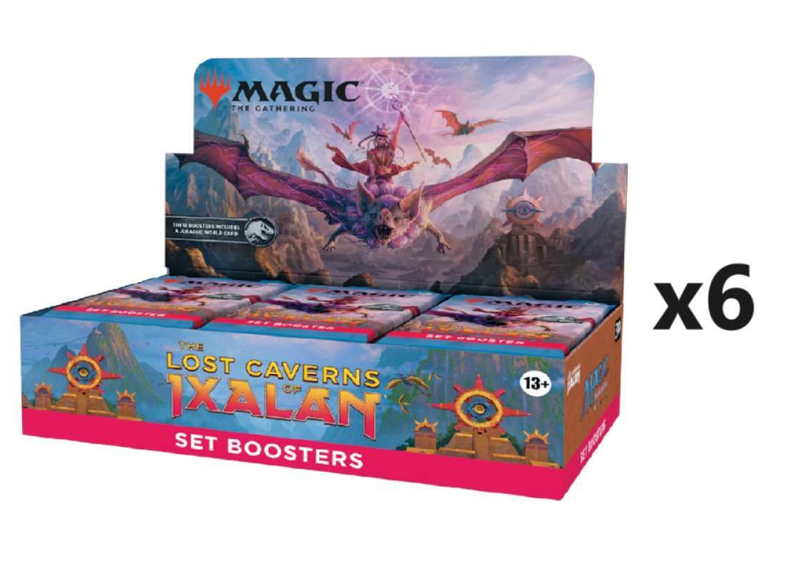 Promo Mtg The Lost Caverns Of Ixalan Set Booster Case Diskon 2% Di ...