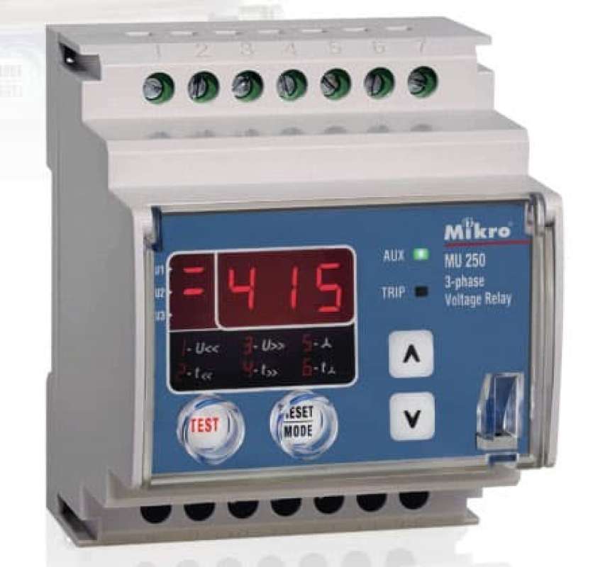 Promo Mikro Mu250 Digital Voltage Relay Diskon 23% Di Seller Berkah ...