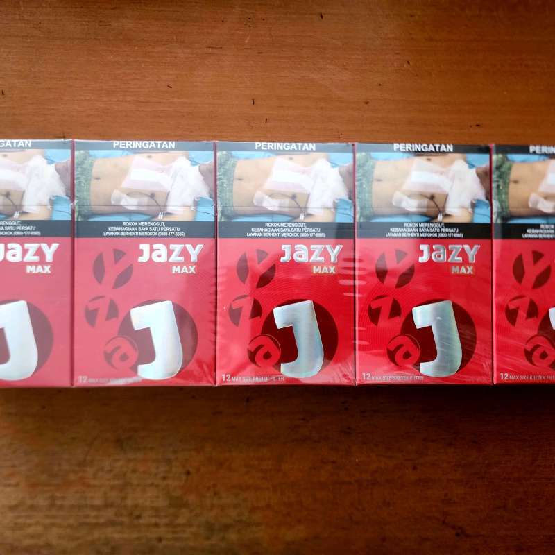 Rokok Jazzy Max 🔥 Harga Grosir Juni 2026
