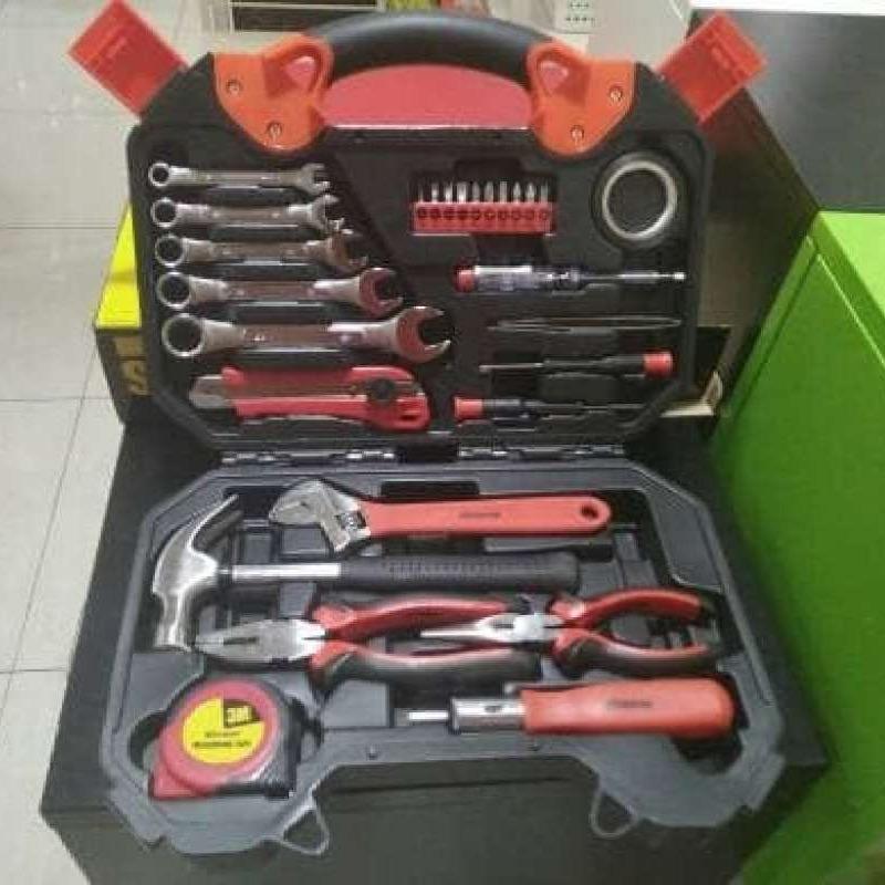 Promo Krisbow Hand Tools Set 28 Pcs Diskon 23% Di Seller Cv. Kenesi ...