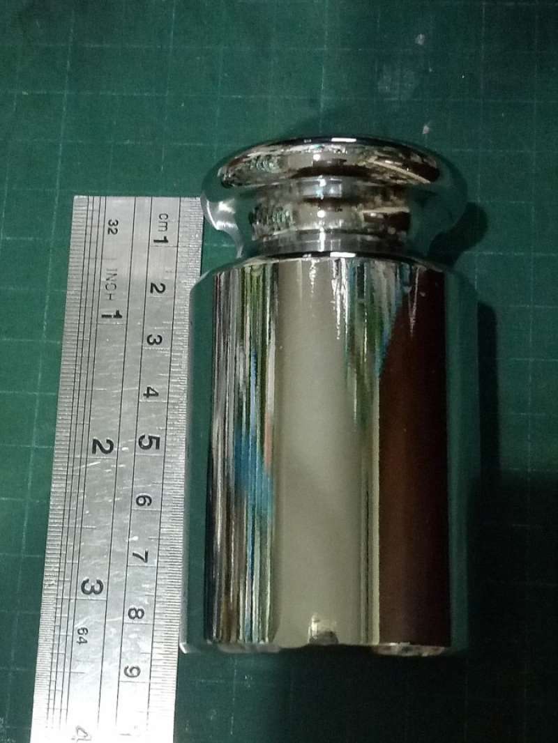 Promo Bandul Anak Timbangan Digital 1000 Gram Kalibrasi Berat 1000gr ...