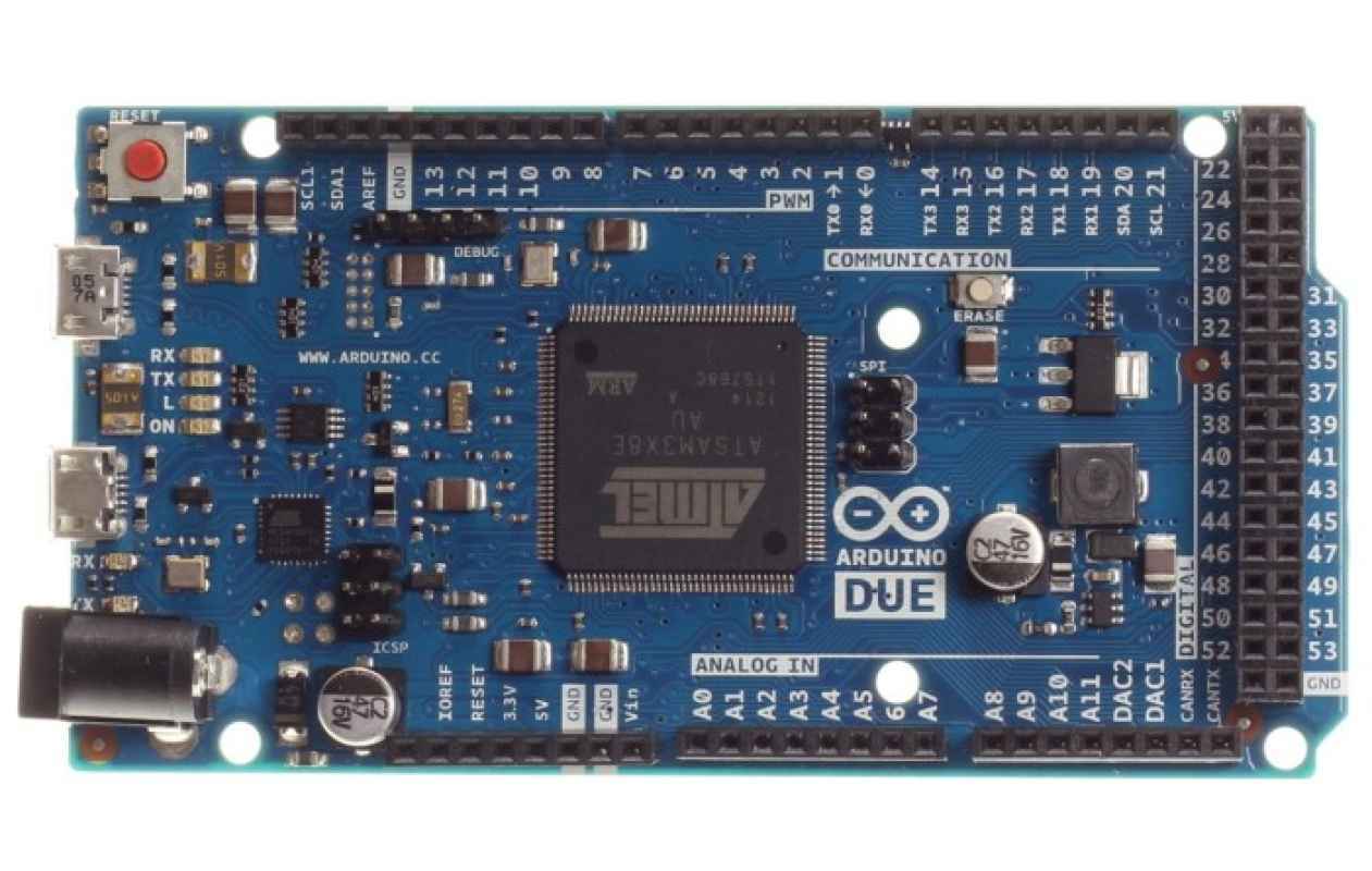 Promo Arduino Due R3 At91sam3x8e 32 Bit Arm Diskon 23 Di Seller Cv 