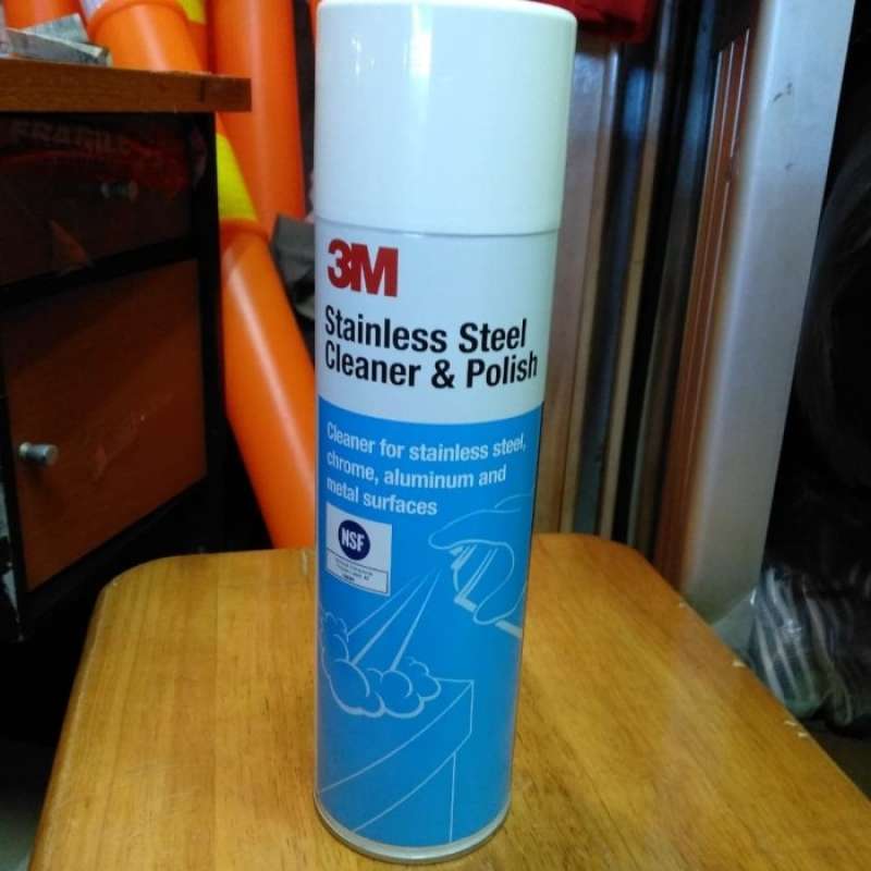 Promo 3m Stainless Steel Cleaner & Polish / Cairan Pembersih Diskon 23% Di Seller Dapuraku Store ...