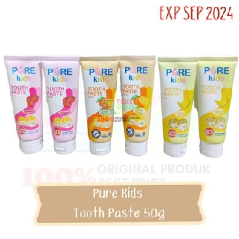 Jual Pure Kids Toothpaste 50gr Di Seller Tedz - Krukut, Kota Jakarta ...