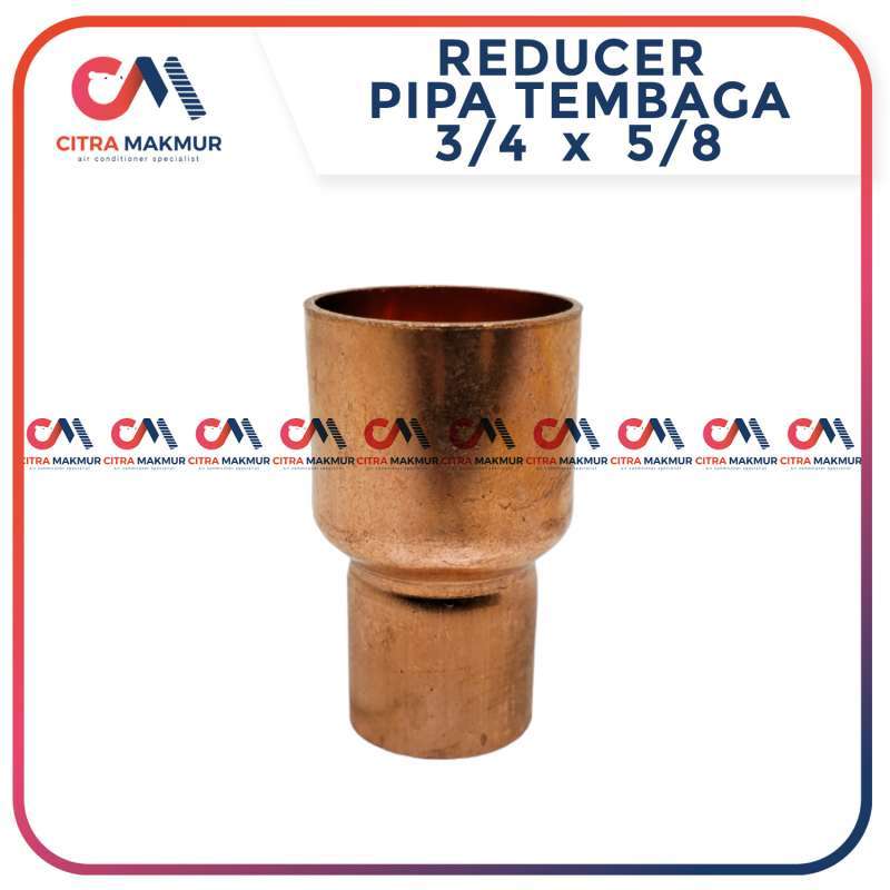 Jual Reducer Shock 3/4 x 5/8 Inch Pipa Tembaga Sok Sambungan Las ...