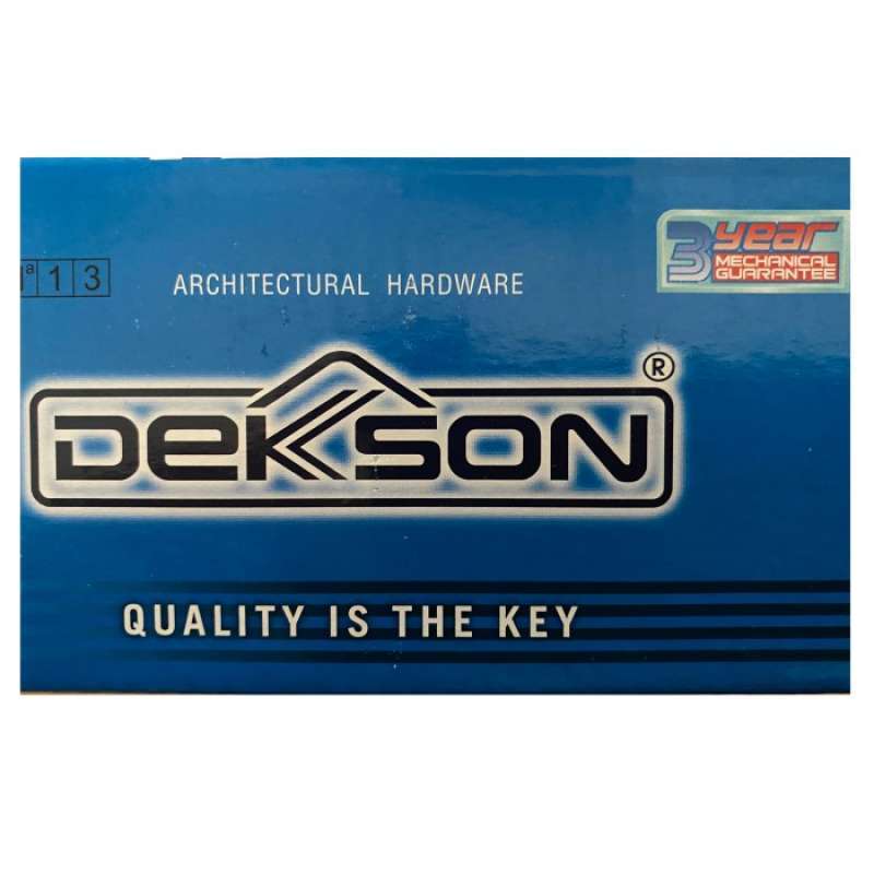 Promo Grendel Slot Dekkson Dekson FB 050 8+12 Flush Bolt Pintu Kayu ...