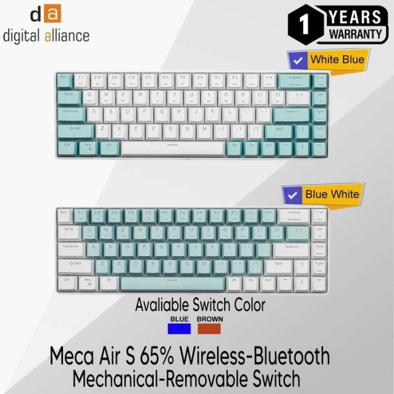 Jual Digital Alliance Meca Air S 65% Wireless Mechanical Gaming ...